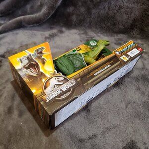 Mattel | Toys | Jurassic World Wild Roar Nigersaurus Action Figure With ...